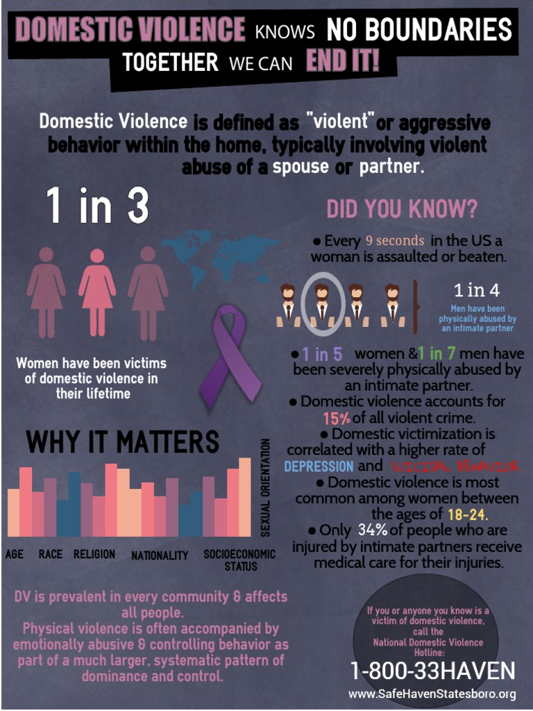 Understanding Domestic Violence Facts | PDF | Lifestyle