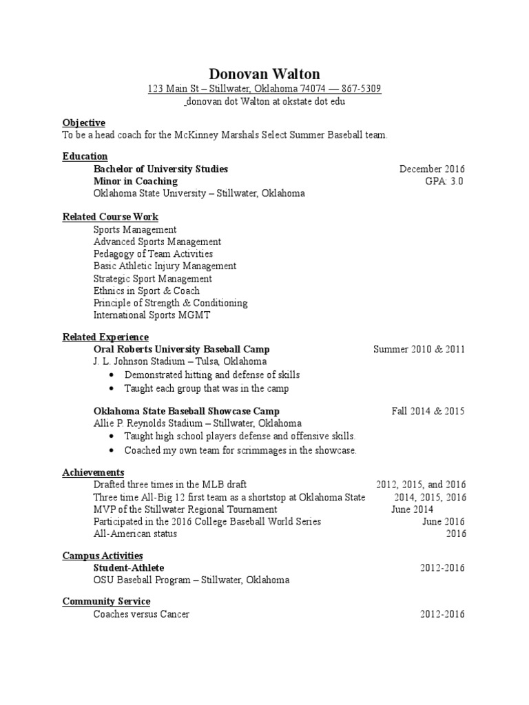 Donovan Walton | PDF