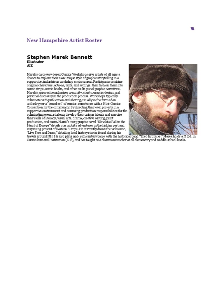 NH Artist 2017 | PDF | General Fiction
