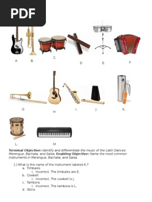 Merengue Instruments