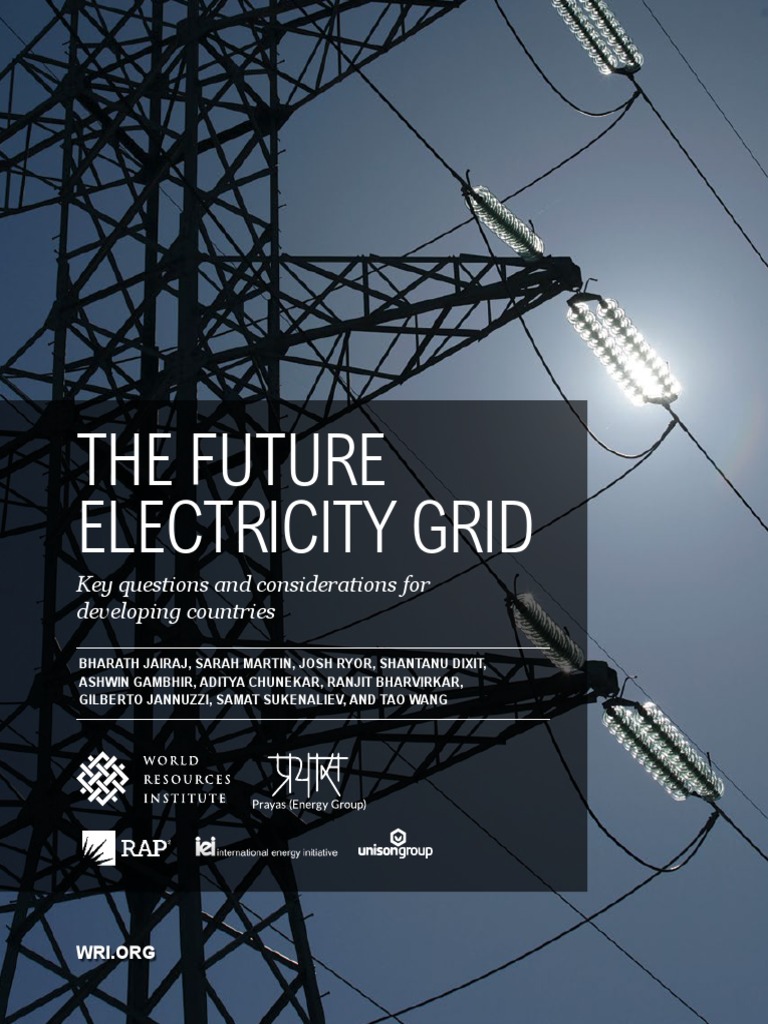 The Future Electricity Grid | PDF | Electrical Grid | Renewable Energy