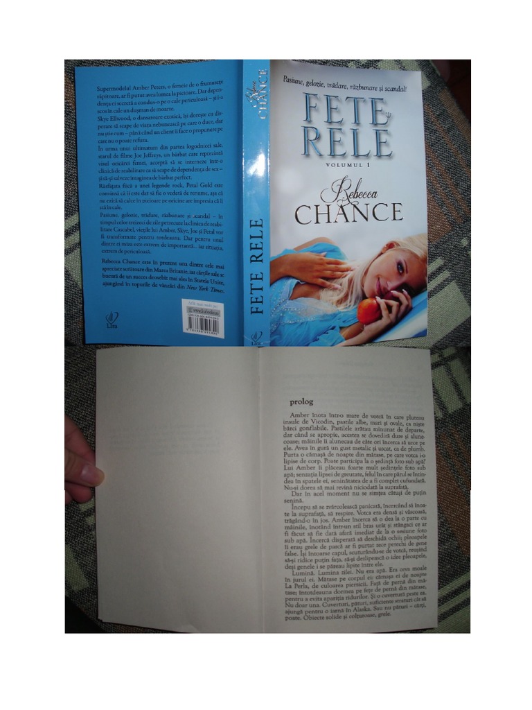 Rebecca Chance - Fete Rele (Vol. 1) | PDF