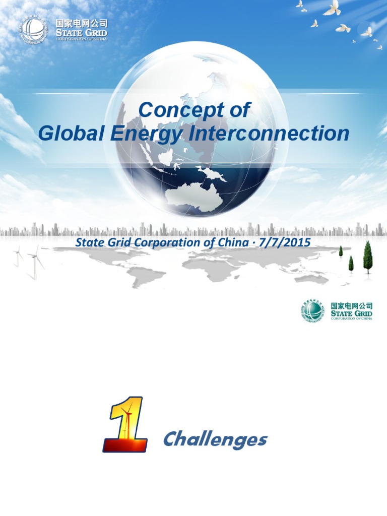 Concept of Global Energy Interconnection | PDF | Photovoltaics | Fossil ...