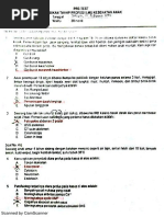 CERAD Word List Memory Task | PDF