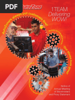 AutoZone Store Dress Code | PDF