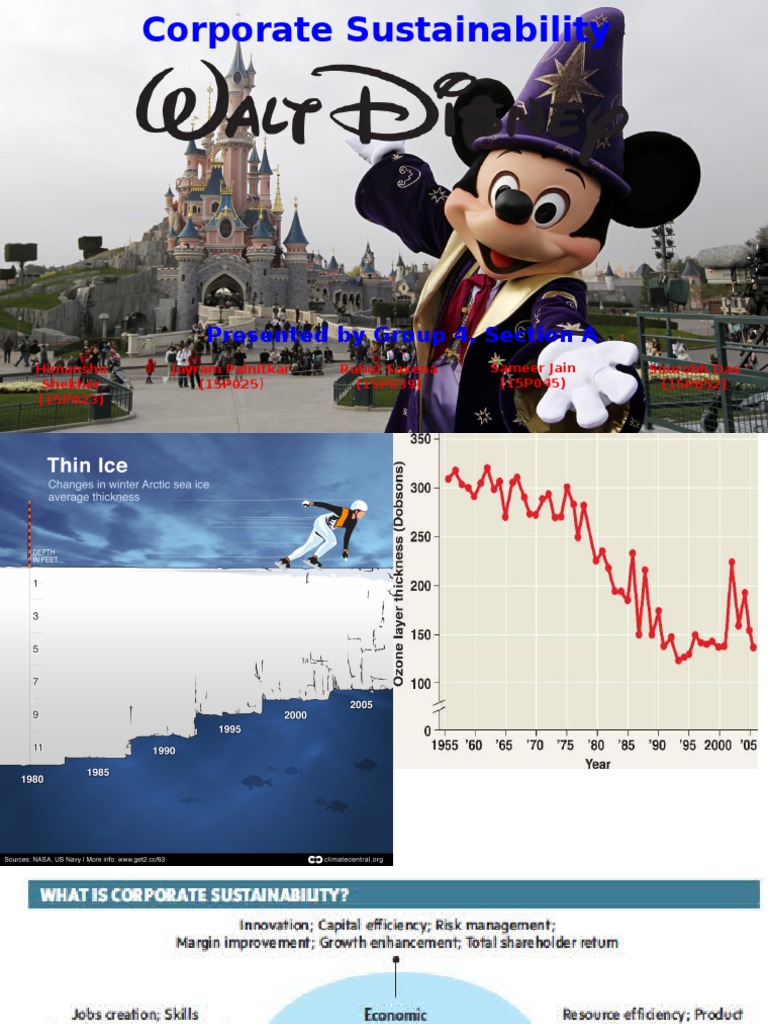 Walt Disney Sustainability | PDF | Corporate Social Responsibility ...