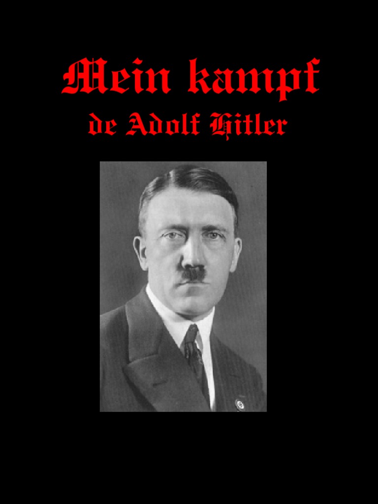 Adolf Hitler - Mein Kampf PDF | PDF