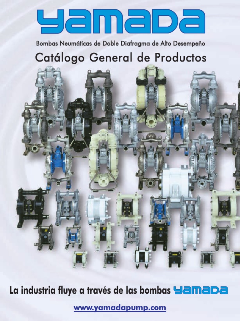 Yamada Product Guide Español | PDF | Bomba | Materiales