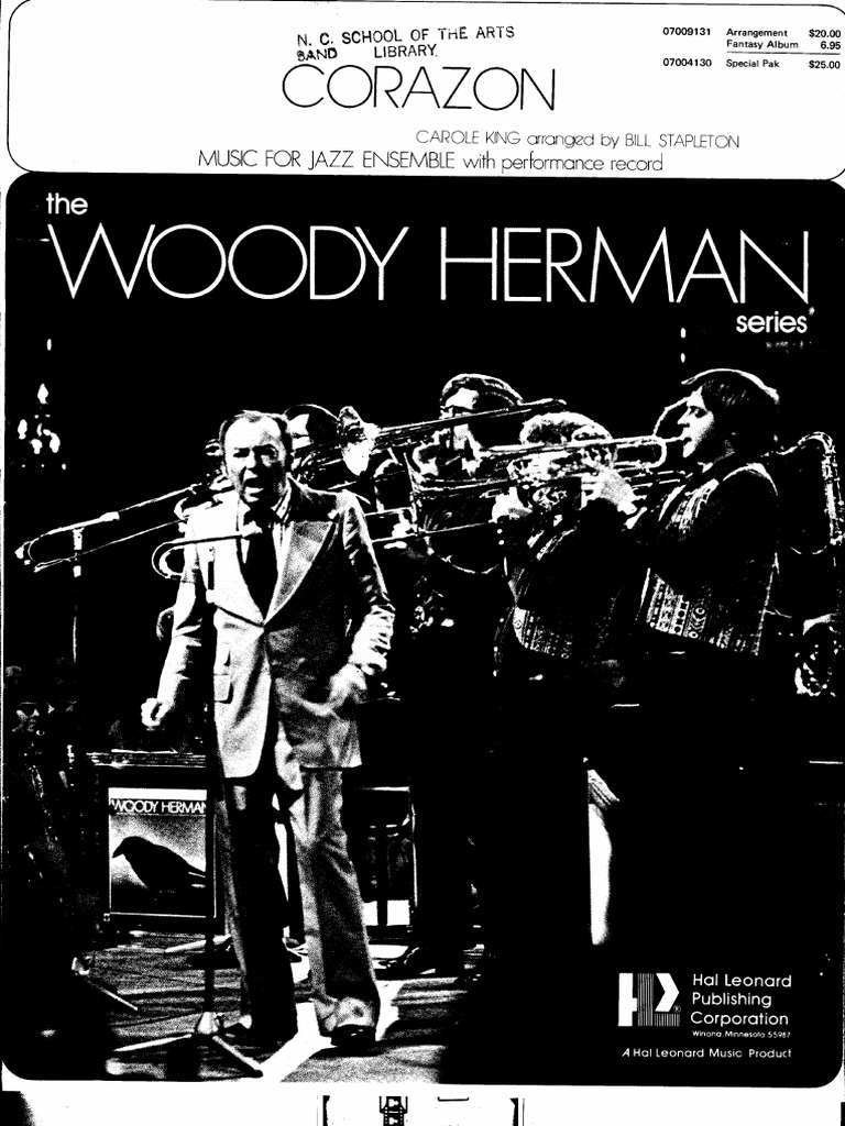 Corazon (Bill Stapleton-Woody Herman) | PDF