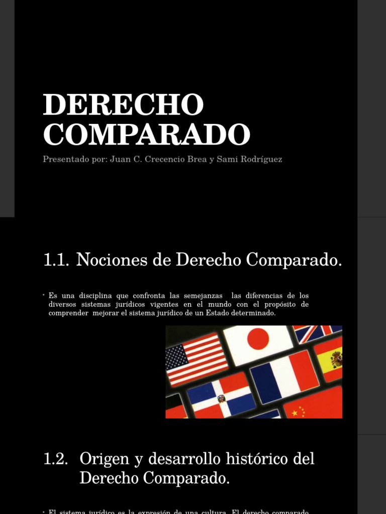 Derecho Comparado Unidad 1 | PDF | Organización de Comercio Mundial ...