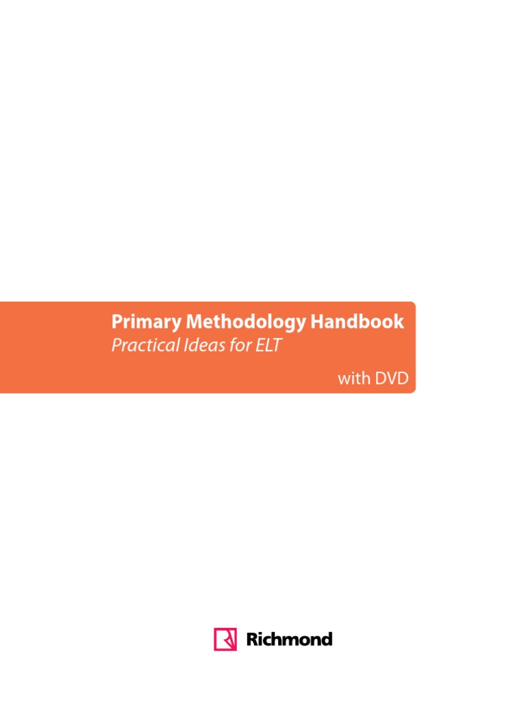 Primary Methodolgy Handbook Sample | PDF | Language Education | English ...