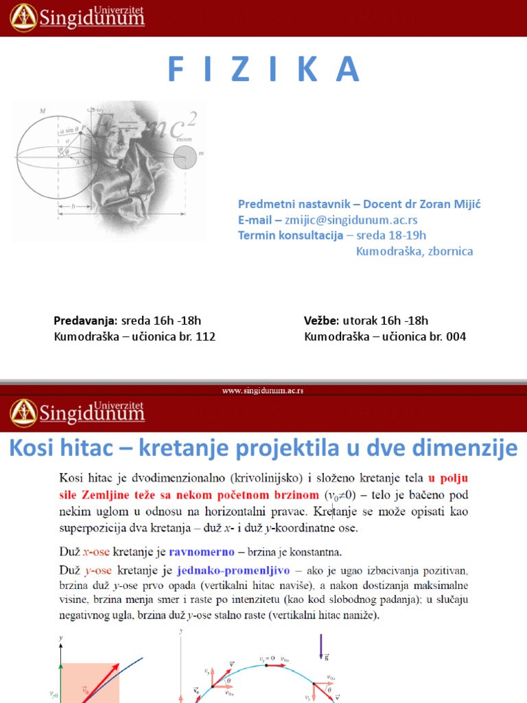 Kinematika-Kosi Hitac | PDF