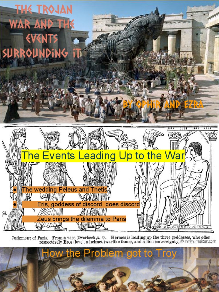 Trojan War: Key Events & Outcomes | PDF | Travel