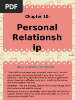 Personal Development: Quarter 2 - Module 2: Social Relationships in ...