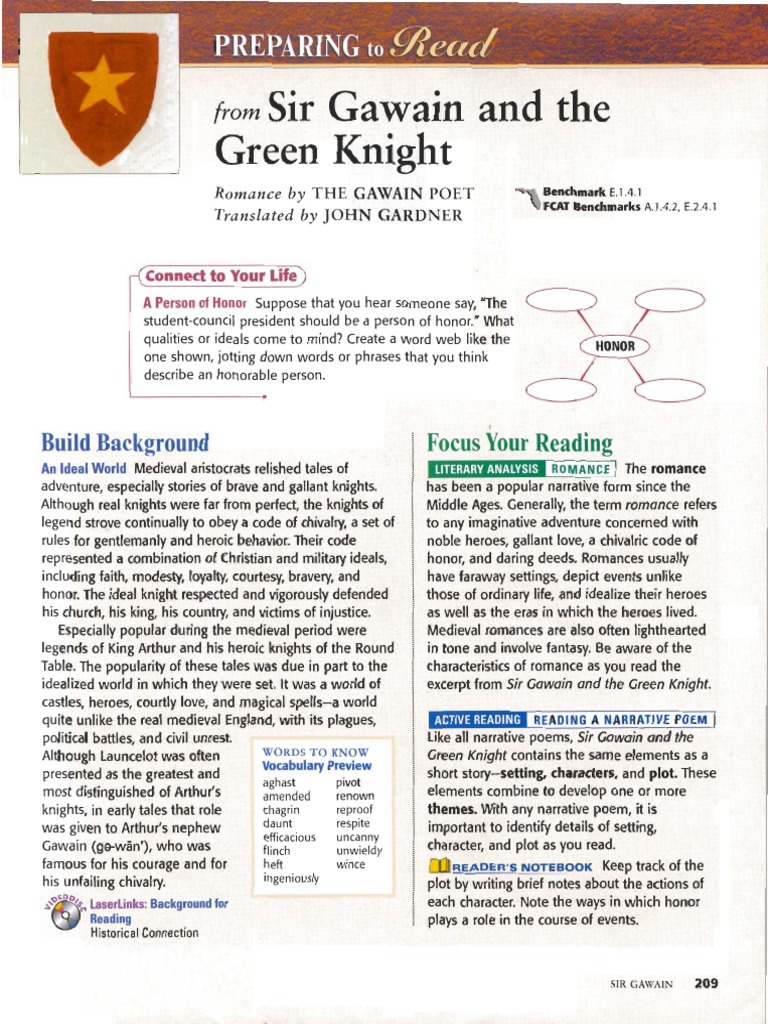 Sir-Gawain and The Green-Knight PDF | PDF
