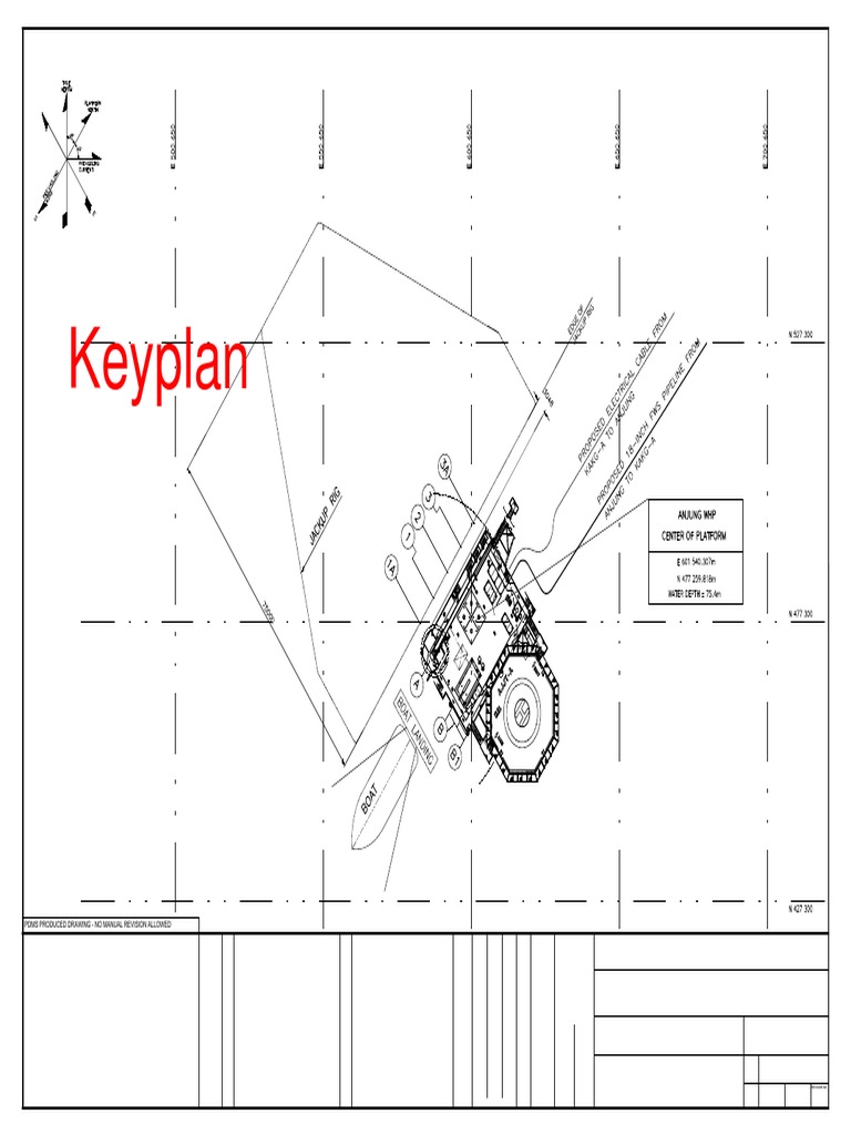 WHP - Equipment Layout Drawing | Liquids | Energy Technology