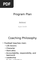 Football Academy Project Proposal | PDF | Revenue | Expense