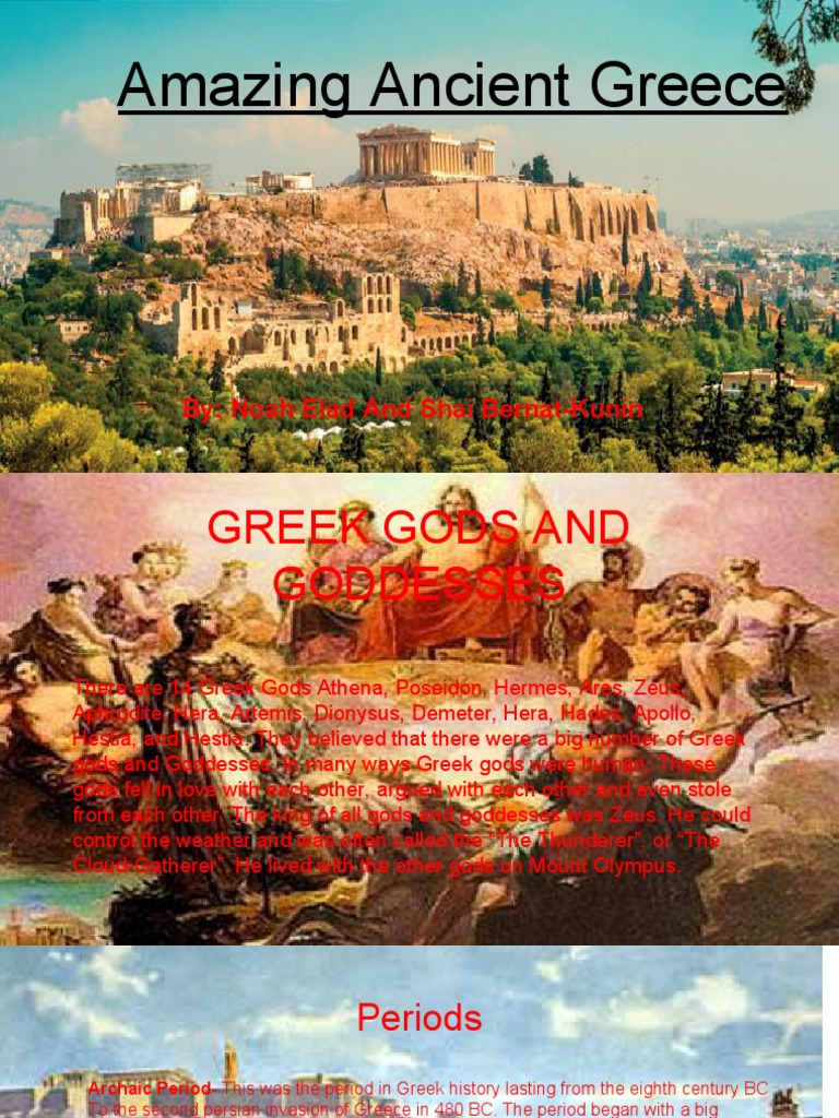Ancient Greece Facts | PDF