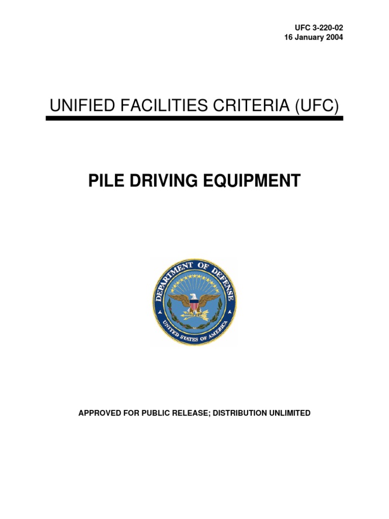 Pile Driving Equipments PDF | PDF | Deep Foundation | Prestressed Concrete