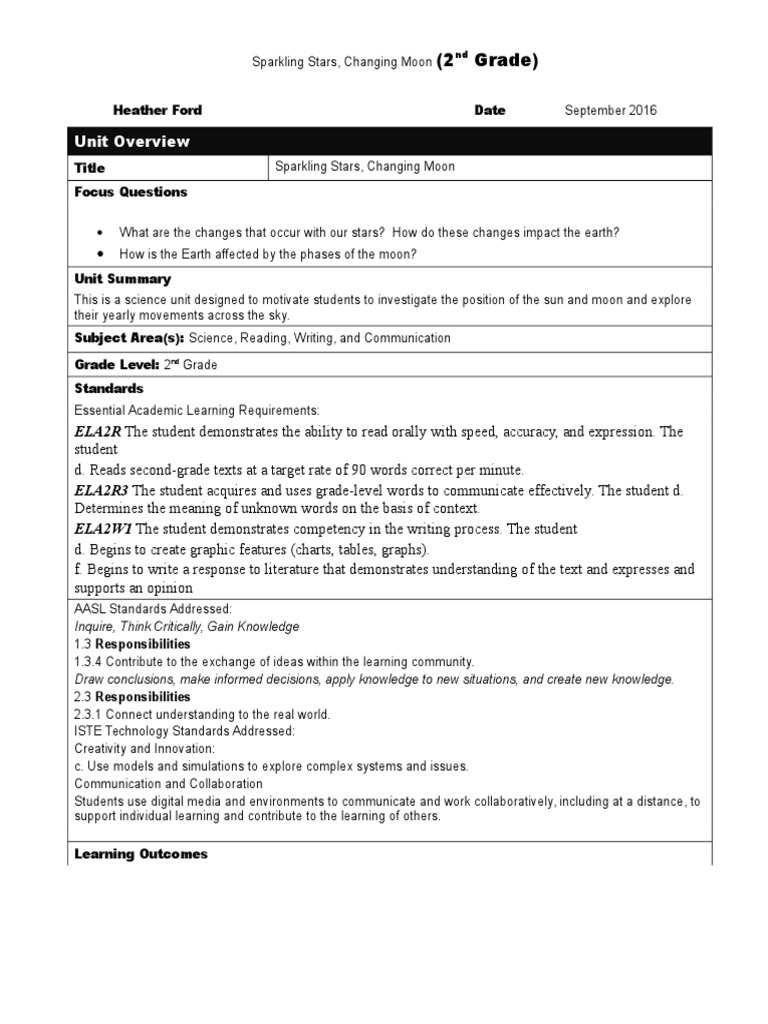 Reading Enrichment Unit | PDF | Collaboration | Learning