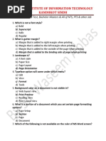 Basic Computer Quiz Questions With Answers | PDF | C (Programming ...