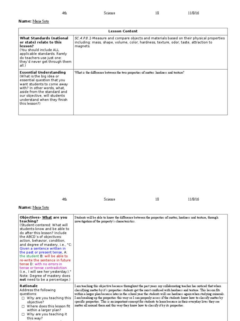 Connected Lesson - CT | PDF | Teaching Method | Teachers