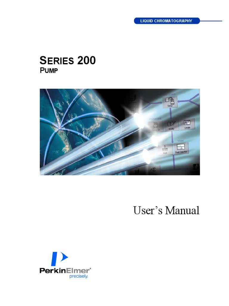 Manual For Perkin Elmer Series 200 Pump | PDF | Trademark | Information ...