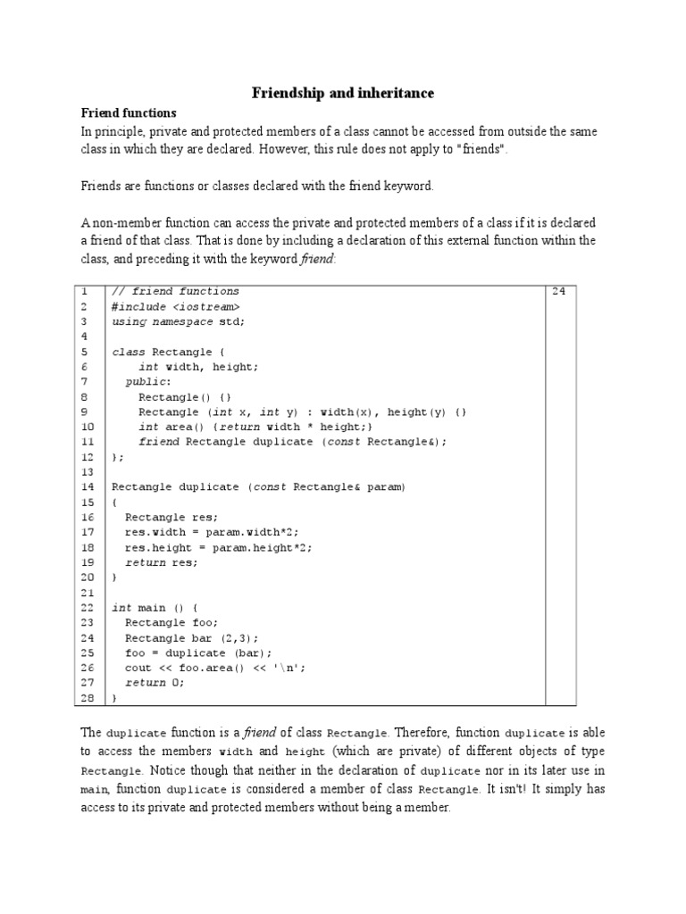 Understanding Inheritance And Operator Overloading In C Pdf Class Computer Programming