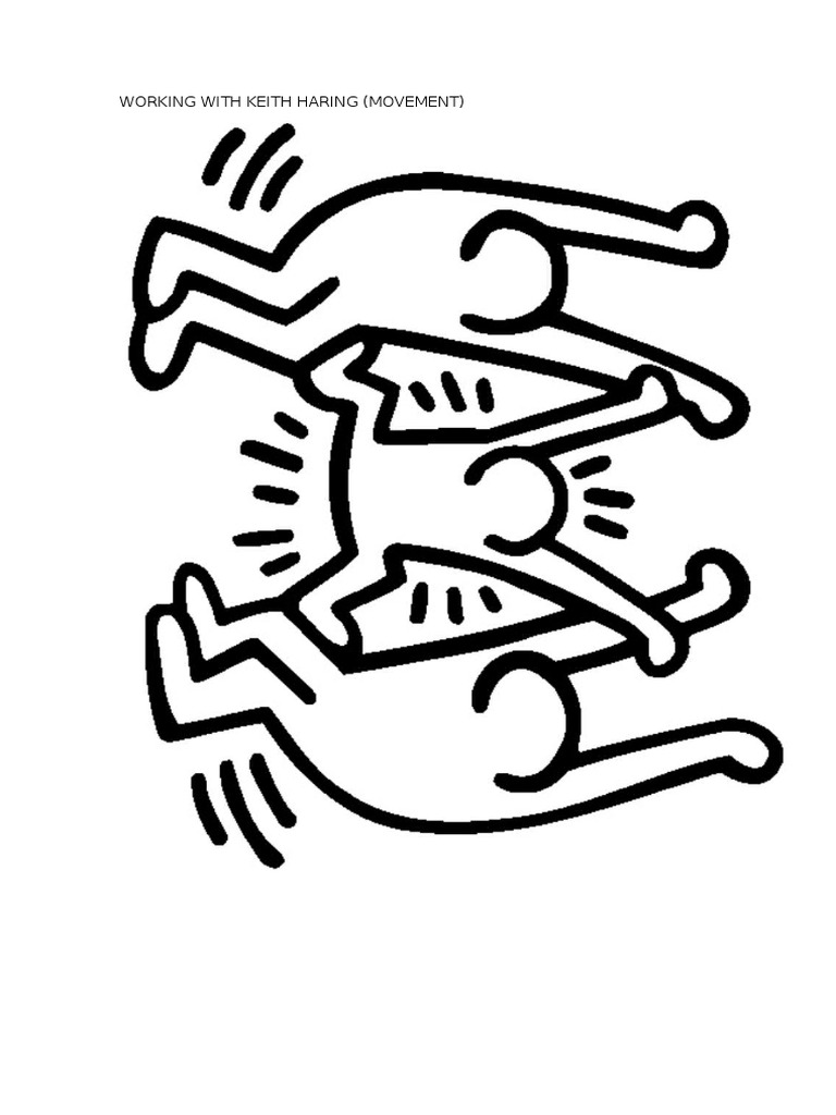 Working With Keith Haring | PDF