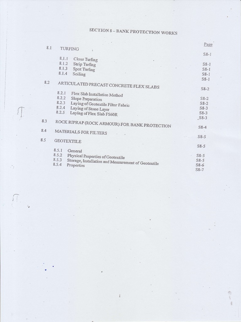 Bank Protection Works | PDF | Geotechnical Engineering | Infrastructure