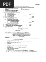 CGHS Pensioner Reimbursement Form | PDF | Affidavit | Justice