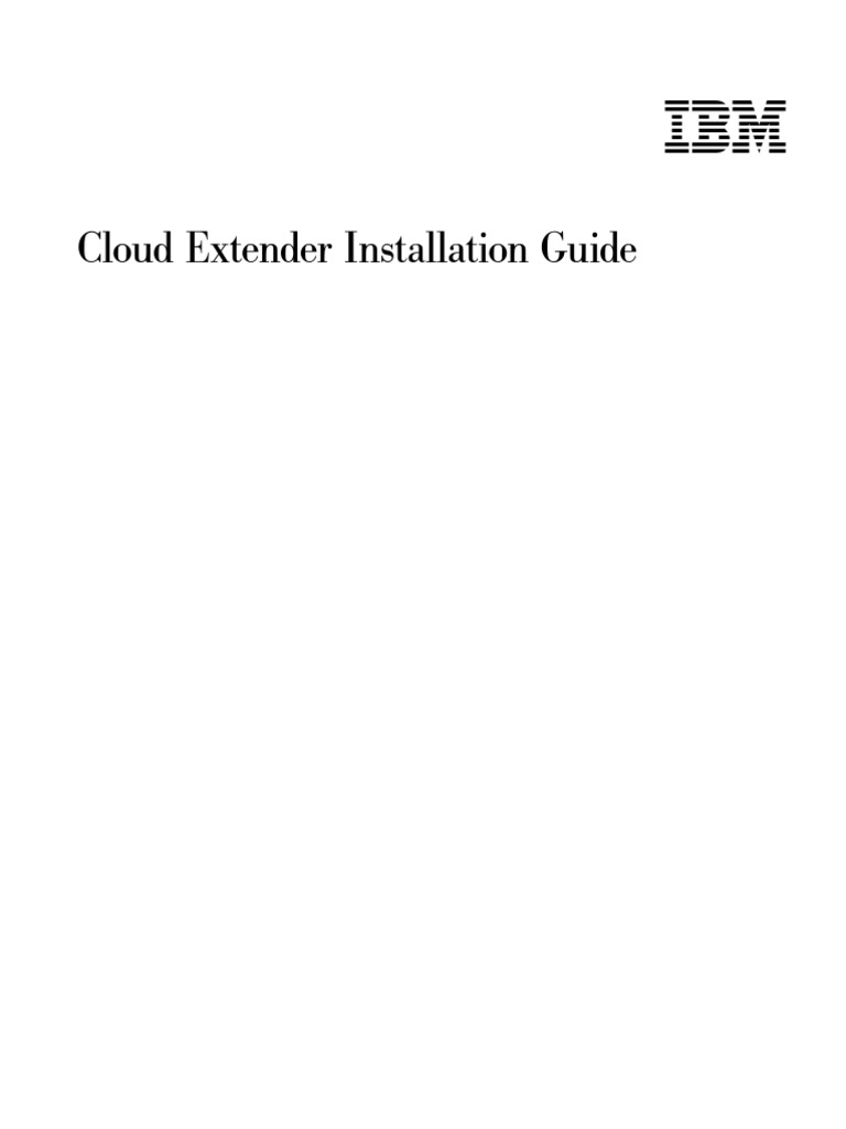 Cloud Extender Install | PDF | Active Directory | Cloud Computing