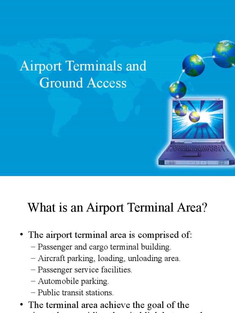 Airport Terminals | PDF | Airport | Airlines