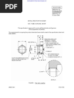 NASA Torque Limits for Threaded Fasteners | PDF | Nut (Hardware) | Screw