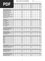 Questions About Behavioral Function (Qabf) | PDF | Behavior | Attention