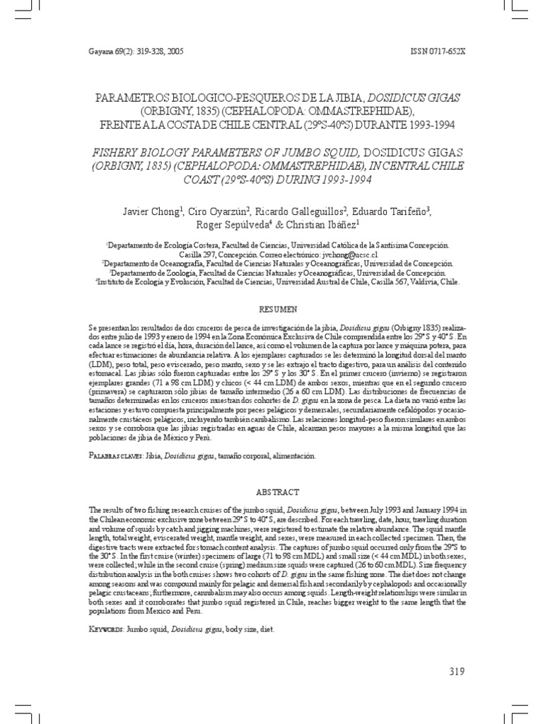 Art12 PDF | PDF | Chile | Taxonomía (biología)