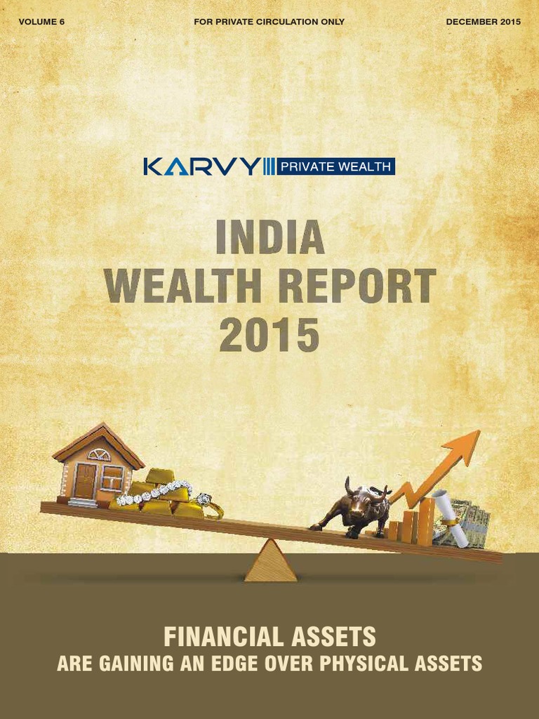 Karvy India Wealth Report 2015 Insights | PDF | Hedge Fund | Investing