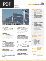 GameChange Solar Genius Tracker 2P Technical Datasheet | PDF | Solar ...