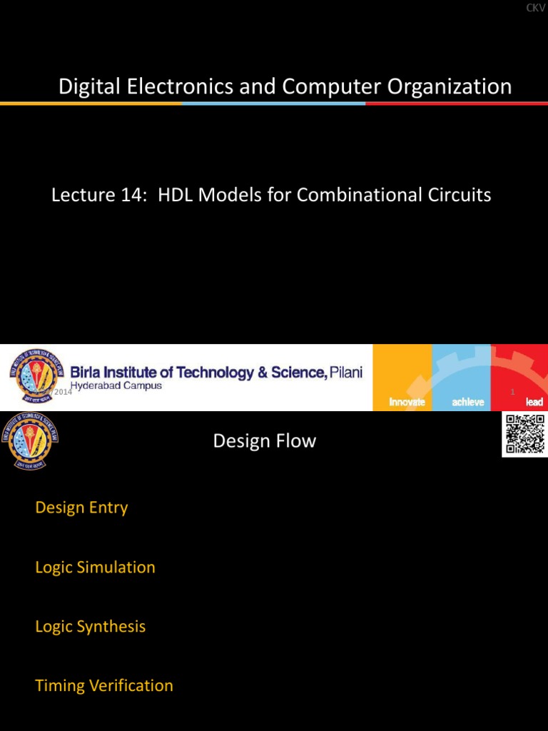 Sequential Circuits | PDF | Hardware Description Language | Computer Engineering