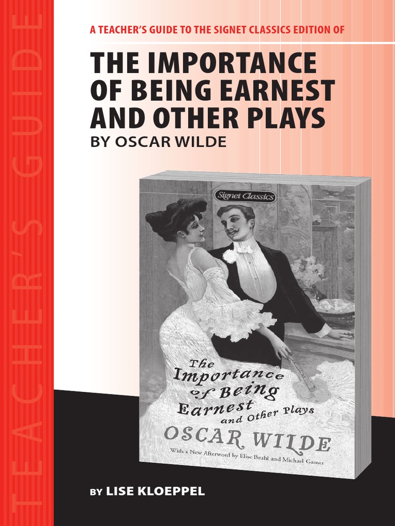 The Importance of Being Earnest PDF | PDF | The Importance Of Being ...