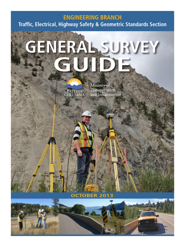 General Survey Guide | PDF | Floodplain | Surveying
