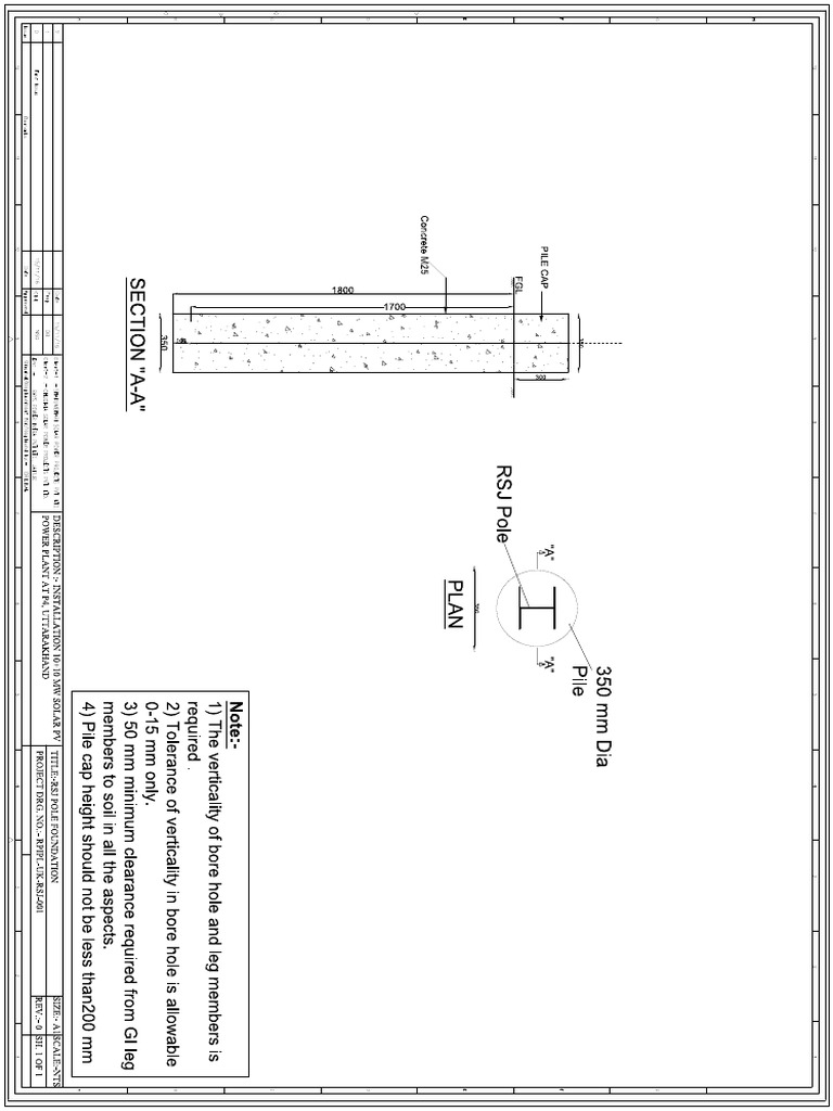 RSJ Pole Foundation 16-11-16 | PDF