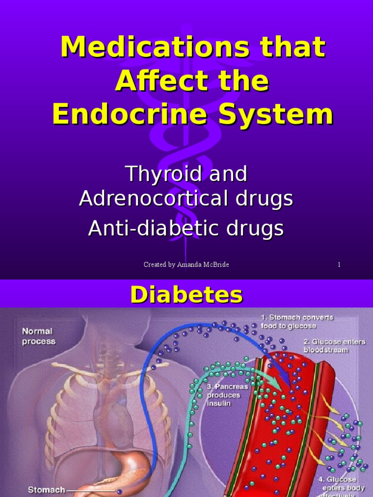 Medications That Affect The Endocrine System 1211048116759953 8 | PDF