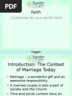 Together For Life PDF | PDF | Wedding | Mass (Liturgy)