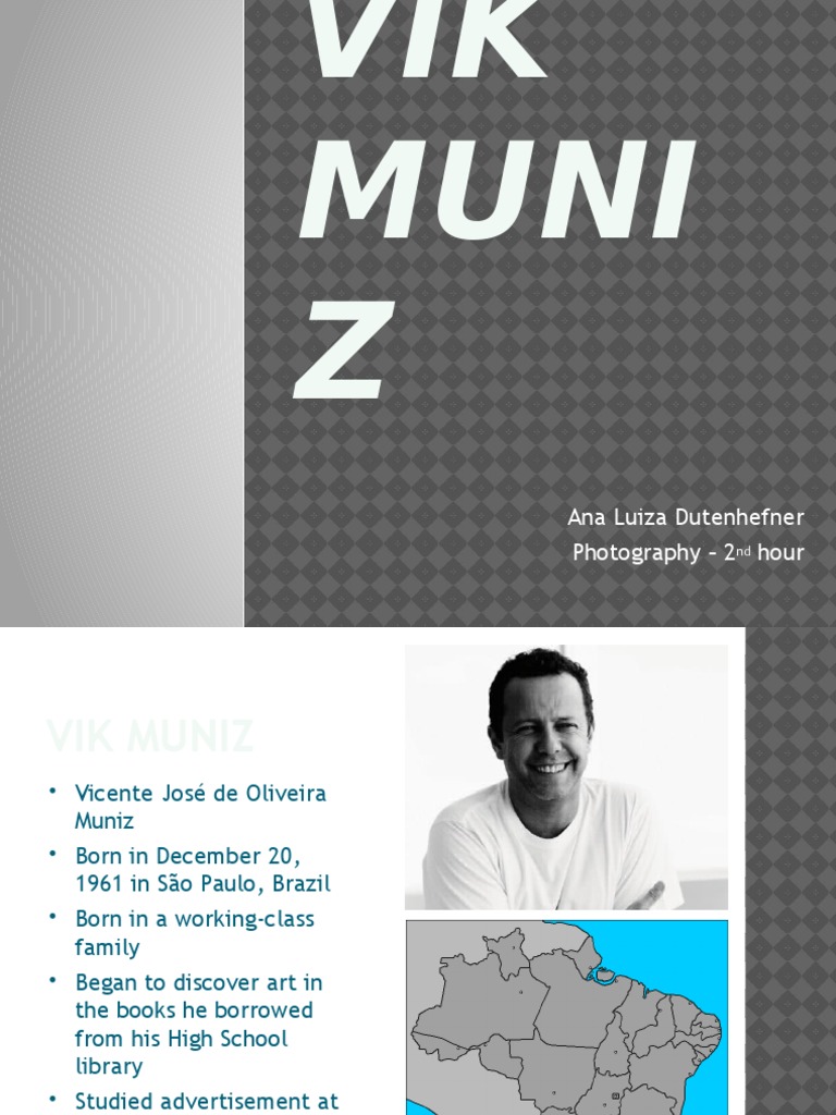 Vik Muniz | PDF