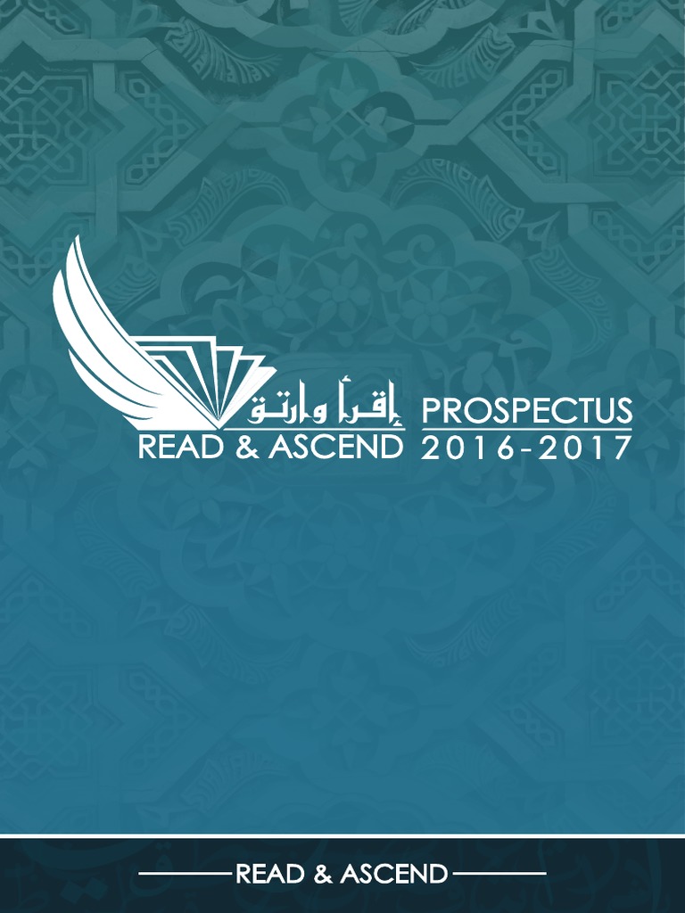 Read & Ascend 2016/2017 Prospectus | PDF | Quran | Islam