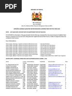 UON Medicine and Surgery Course Outline | PDF | Academic Degree ...