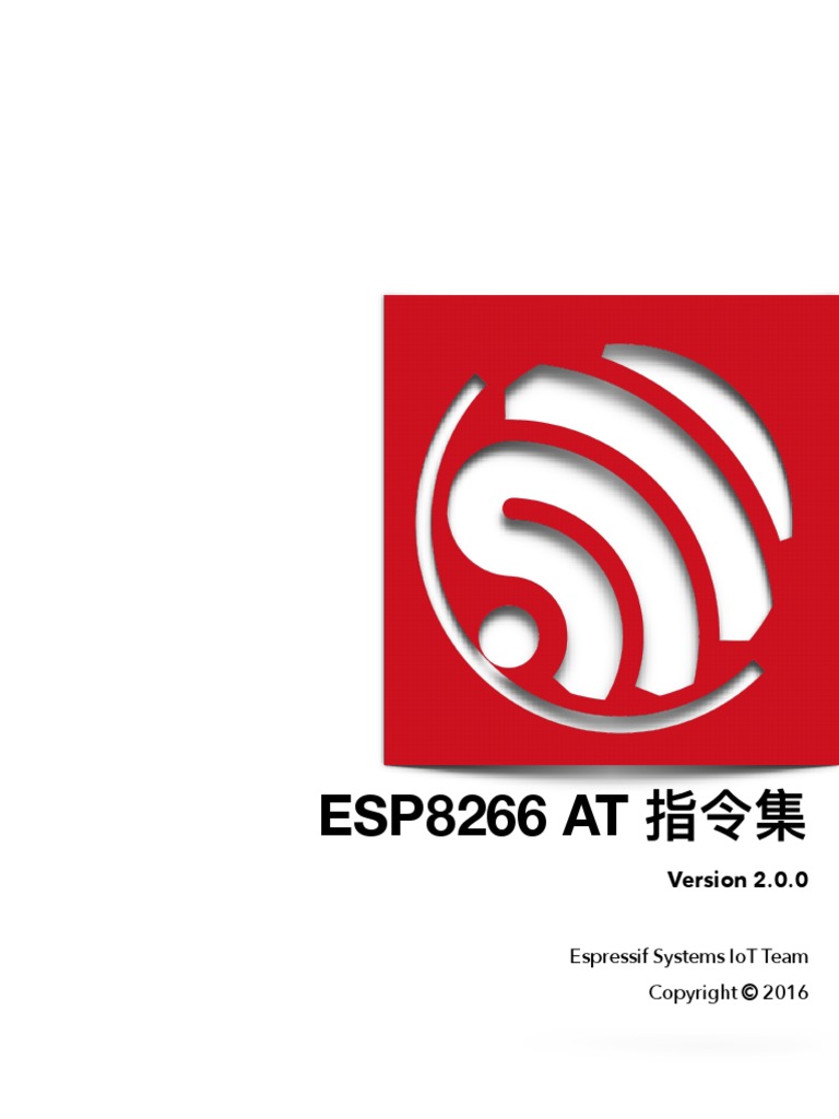 4A-ESP8266 AT Instruction Set CN v2.0 20160716 | PDF