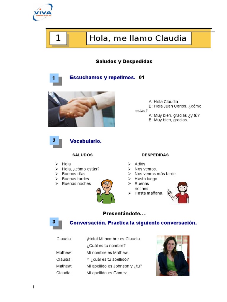 Guía de Conversación en Español | PDF | Lengua española | Lingüística
