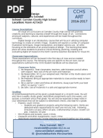 Fashion Design Course Outline | PDF | Fashion | Fashion Design